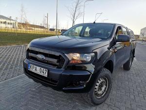 Melns Ford Ranger 2018 Klaipėda, ar dzinēja tilpumu 2.20 L un nobraukumu 250 tūkst. km par 8900 €, foto 7 vietnē AUTOMOTO.COM.LV