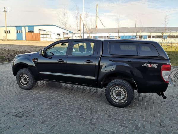 Melns Ford Ranger 2018 Klaipėda, ar dzinēja tilpumu 2.20 L un nobraukumu 250 tūkst. km par 8900 €, foto 7 vietnē AUTOMOTO.COM.LV