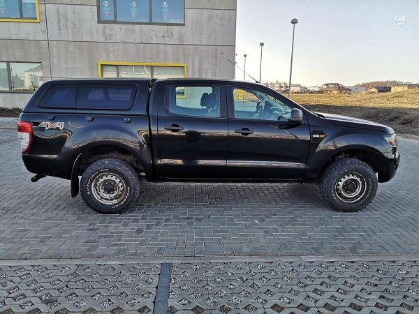 Melns Ford Ranger 2018 Klaipėda, ar dzinēja tilpumu 2.20 L un nobraukumu 250 tūkst. km par 8900 €, foto 10 vietnē AUTOMOTO.COM.LV