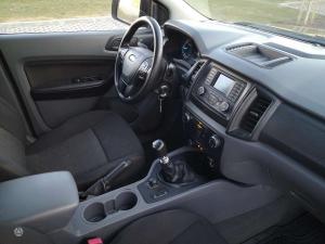 Melns Ford Ranger 2018 Klaipėda, ar dzinēja tilpumu 2.20 L un nobraukumu 250 tūkst. km par 8900 €, foto 13 vietnē AUTOMOTO.COM.LV
