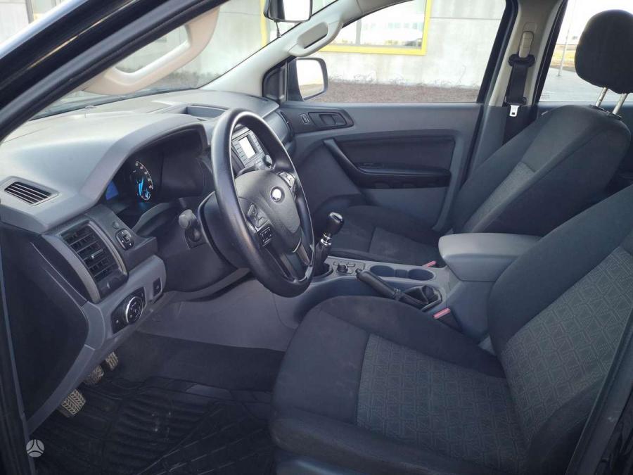 Melns Ford Ranger 2018 Klaipėda, ar dzinēja tilpumu 2.20 L un nobraukumu 250 tūkst. km par 8900 €, foto 14 vietnē AUTOMOTO.COM.LV