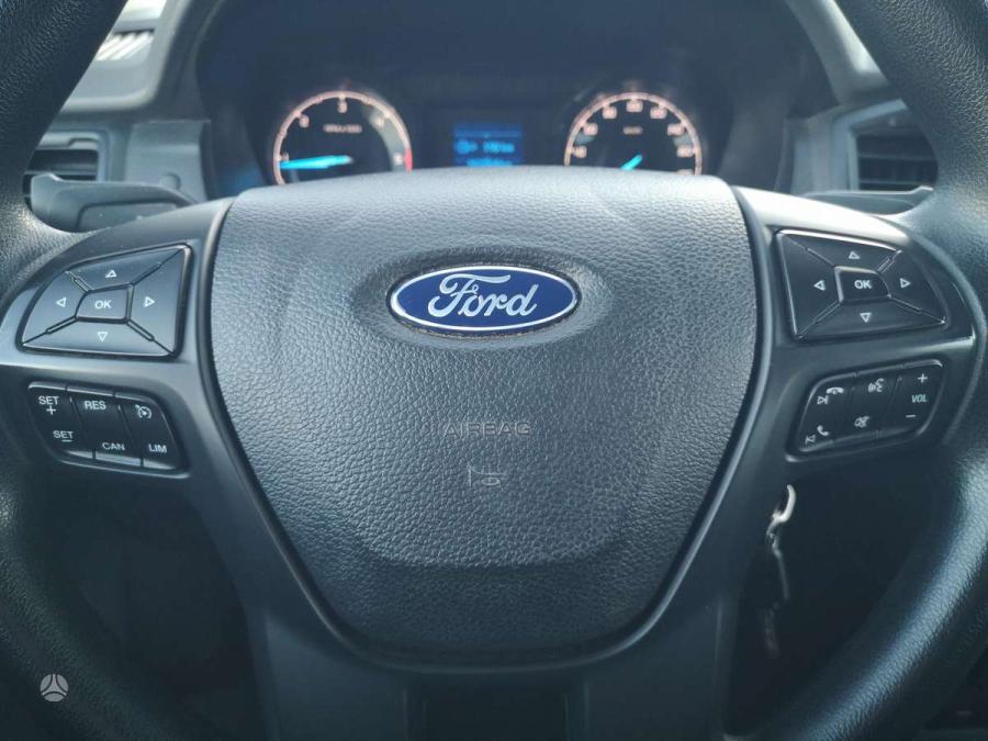 Melns Ford Ranger 2018 Klaipėda, ar dzinēja tilpumu 2.20 L un nobraukumu 250 tūkst. km par 8900 €, foto 18 vietnē AUTOMOTO.COM.LV