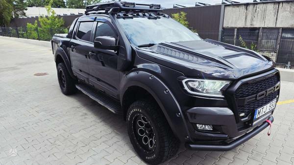 Melns Ford Ranger 2018 Viļņa, ar dzinēja tilpumu 3.20 L un nobraukumu 144 tūkst. km par 23958 €, foto 3 vietnē AUTOMOTO.COM.LV
