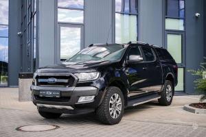 Black Ford Ranger 2018 in Kaunas, with an engine capacity of 3.20 L and mileage of 185 thousand km for 17450 €, photo 3 on AUTOMOTO.COM.LV