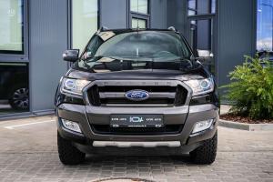 Black Ford Ranger 2018 in Kaunas, with an engine capacity of 3.20 L and mileage of 185 thousand km for 17450 €, photo 5 on AUTOMOTO.COM.LV