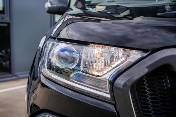 Black Ford Ranger 2018 in Kaunas, with an engine capacity of 3.20 L and mileage of 185 thousand km for 17450 €, photo 7 on AUTOMOTO.COM.LV