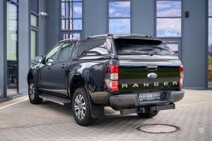 Black Ford Ranger 2018 in Kaunas, with an engine capacity of 3.20 L and mileage of 185 thousand km for 17450 €, photo 9 on AUTOMOTO.COM.LV