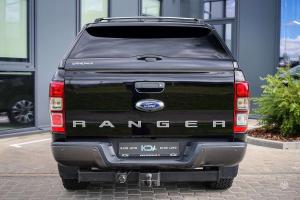 Black Ford Ranger 2018 in Kaunas, with an engine capacity of 3.20 L and mileage of 185 thousand km for 17450 €, photo 12 on AUTOMOTO.COM.LV