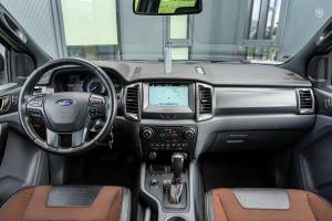 Black Ford Ranger 2018 in Kaunas, with an engine capacity of 3.20 L and mileage of 185 thousand km for 17450 €, photo 16 on AUTOMOTO.COM.LV