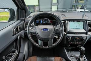 Black Ford Ranger 2018 in Kaunas, with an engine capacity of 3.20 L and mileage of 185 thousand km for 17450 €, photo 17 on AUTOMOTO.COM.LV