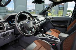 Black Ford Ranger 2018 in Kaunas, with an engine capacity of 3.20 L and mileage of 185 thousand km for 17450 €, photo 25 on AUTOMOTO.COM.LV