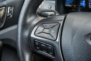 Black Ford Ranger 2018 in Kaunas, with an engine capacity of 3.20 L and mileage of 185 thousand km for 17450 €, photo 28 on AUTOMOTO.COM.LV