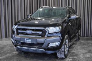 Black Ford Ranger 2019 in Marijampole, with an engine capacity of 3.20 L and mileage of 160 thousand km for 17950 €, photo 4 on AUTOMOTO.COM.LV