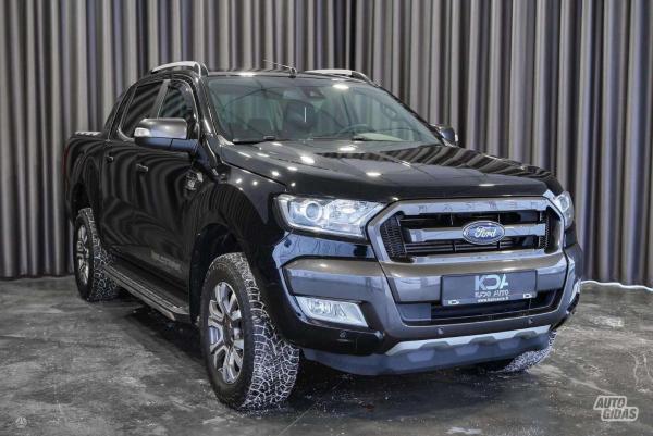 Melns Ford Ranger 2019 Marijampole, ar dzinēja tilpumu 3.20 L un nobraukumu 160 tūkst. km par 17950 €, foto 2 vietnē AUTOMOTO.COM.LV