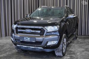 Black Ford Ranger 2019 in Marijampole, with an engine capacity of 3.20 L and mileage of 160 thousand km for 17950 €, photo 4 on AUTOMOTO.COM.LV