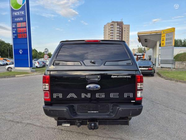 Black Ford Ranger 2019 in Panevezys, with an engine capacity of 2.00 L and mileage of 201 thousand km for 15600 €, photo 4 on AUTOMOTO.COM.LV