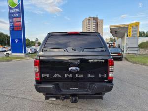 Black Ford Ranger 2019 in Panevezys, with an engine capacity of 2.00 L and mileage of 201 thousand km for 15600 €, photo 5 on AUTOMOTO.COM.LV