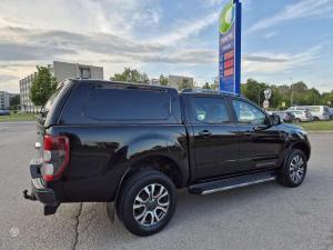 Black Ford Ranger 2019 in Panevezys, with an engine capacity of 2.00 L and mileage of 201 thousand km for 15600 €, photo 6 on AUTOMOTO.COM.LV