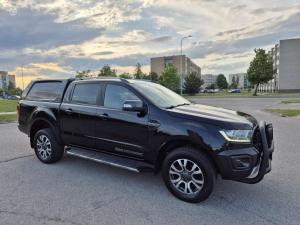 Black Ford Ranger 2019 in Panevezys, with an engine capacity of 2.00 L and mileage of 201 thousand km for 15600 €, photo 7 on AUTOMOTO.COM.LV