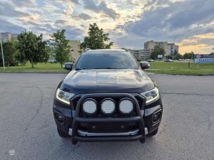 Black Ford Ranger 2019 in Panevezys, with an engine capacity of 2.00 L and mileage of 201 thousand km for 15600 €, photo 8 on AUTOMOTO.COM.LV