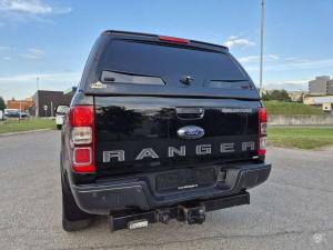Black Ford Ranger 2019 in Panevezys, with an engine capacity of 2.00 L and mileage of 201 thousand km for 15600 €, photo 11 on AUTOMOTO.COM.LV