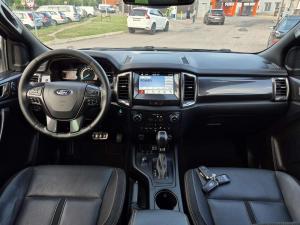 Black Ford Ranger 2019 in Panevezys, with an engine capacity of 2.00 L and mileage of 201 thousand km for 15600 €, photo 14 on AUTOMOTO.COM.LV