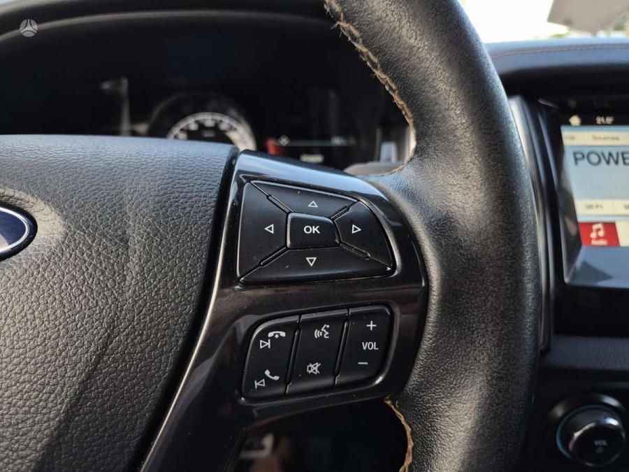 Black Ford Ranger 2019 in Panevezys, with an engine capacity of 2.00 L and mileage of 201 thousand km for 15600 €, photo 16 on AUTOMOTO.COM.LV