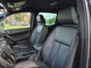 Black Ford Ranger 2019 in Panevezys, with an engine capacity of 2.00 L and mileage of 201 thousand km for 15600 €, photo 25 on AUTOMOTO.COM.LV