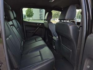 Black Ford Ranger 2019 in Panevezys, with an engine capacity of 2.00 L and mileage of 201 thousand km for 15600 €, photo 29 on AUTOMOTO.COM.LV