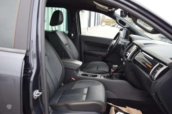 Melns Ford Ranger 2021 Viļņa, ar dzinēja tilpumu 2.00 L un nobraukumu 98 tūkst. km par 25600 €, foto 11 vietnē AUTOMOTO.COM.LV