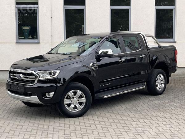 Melns Ford Ranger 2021 Jelgava, ar dzinēja tilpumu 2.00 L un nobraukumu 129 tūkst. km par 23990 €, foto 1 vietnē AUTOMOTO.COM.LV