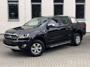 Melns Ford Ranger 2021 Jelgava, ar dzinēja tilpumu 2.00 L un nobraukumu 129 tūkst. km par 23990 €, foto  vietnē AUTOMOTO.COM.LV