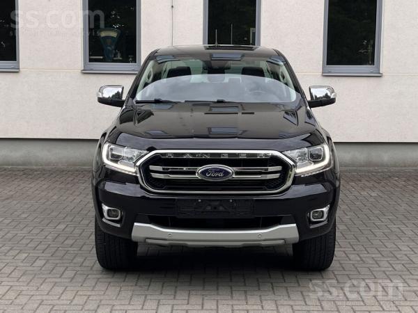 Melns Ford Ranger 2021 Jelgava, ar dzinēja tilpumu 2.00 L un nobraukumu 129 tūkst. km par 23990 €, foto 2 vietnē AUTOMOTO.COM.LV