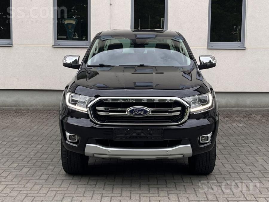 Melns Ford Ranger 2021 Jelgava, ar dzinēja tilpumu 2.00 L un nobraukumu 129 tūkst. km par 23990 €, foto 3 vietnē AUTOMOTO.COM.LV