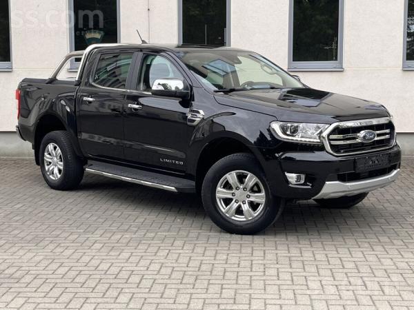 Melns Ford Ranger 2021 Jelgava, ar dzinēja tilpumu 2.00 L un nobraukumu 129 tūkst. km par 23990 €, foto 3 vietnē AUTOMOTO.COM.LV