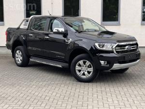 Melns Ford Ranger 2021 Jelgava, ar dzinēja tilpumu 2.00 L un nobraukumu 129 tūkst. km par 23990 €, foto 4 vietnē AUTOMOTO.COM.LV