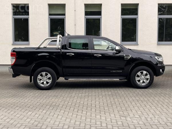 Melns Ford Ranger 2021 Jelgava, ar dzinēja tilpumu 2.00 L un nobraukumu 129 tūkst. km par 23990 €, foto 4 vietnē AUTOMOTO.COM.LV