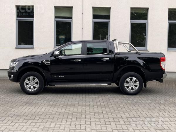 Melns Ford Ranger 2021 Jelgava, ar dzinēja tilpumu 2.00 L un nobraukumu 129 tūkst. km par 23990 €, foto 5 vietnē AUTOMOTO.COM.LV