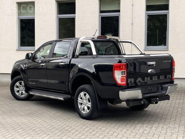 Melns Ford Ranger 2021 Jelgava, ar dzinēja tilpumu 2.00 L un nobraukumu 129 tūkst. km par 23990 €, foto 6 vietnē AUTOMOTO.COM.LV