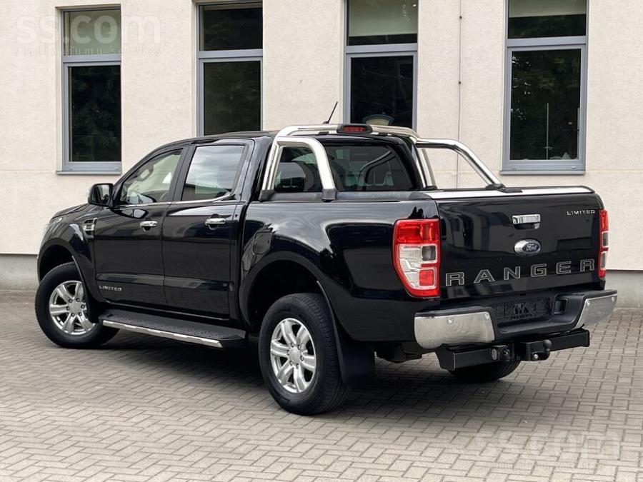 Melns Ford Ranger 2021 Jelgava, ar dzinēja tilpumu 2.00 L un nobraukumu 129 tūkst. km par 23990 €, foto 7 vietnē AUTOMOTO.COM.LV