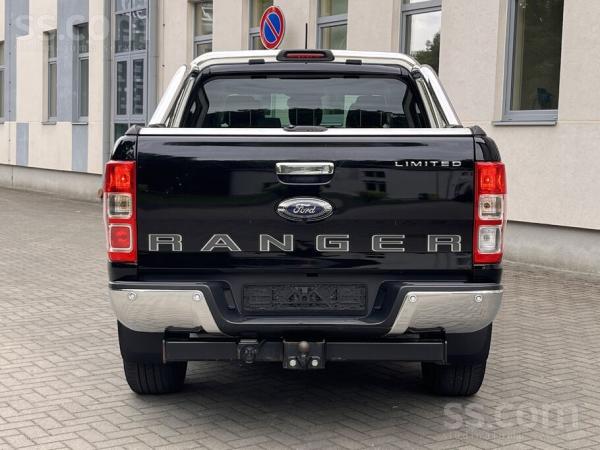 Melns Ford Ranger 2021 Jelgava, ar dzinēja tilpumu 2.00 L un nobraukumu 129 tūkst. km par 23990 €, foto 7 vietnē AUTOMOTO.COM.LV