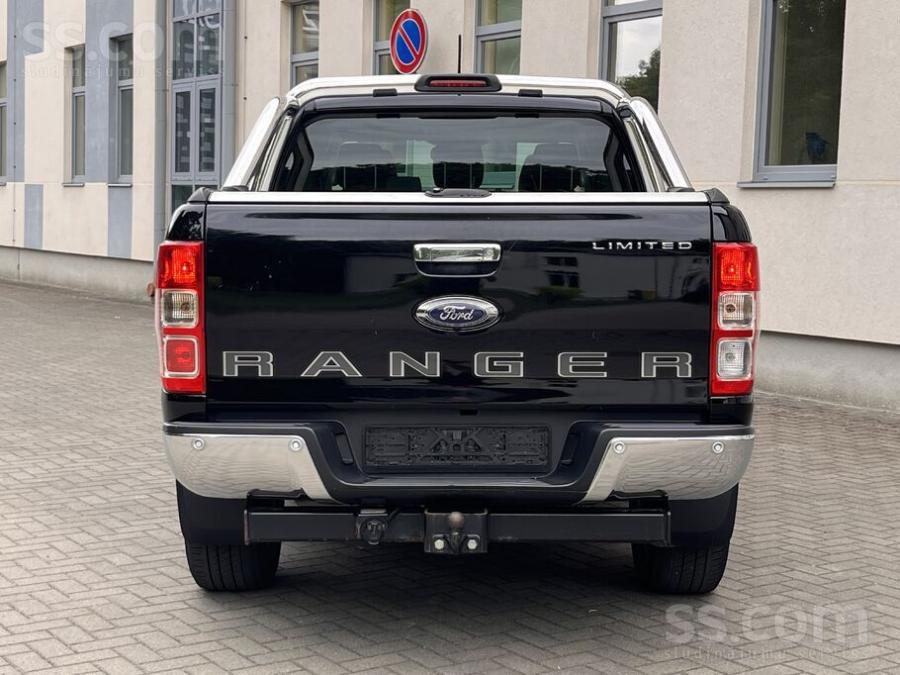Melns Ford Ranger 2021 Jelgava, ar dzinēja tilpumu 2.00 L un nobraukumu 129 tūkst. km par 23990 €, foto 8 vietnē AUTOMOTO.COM.LV