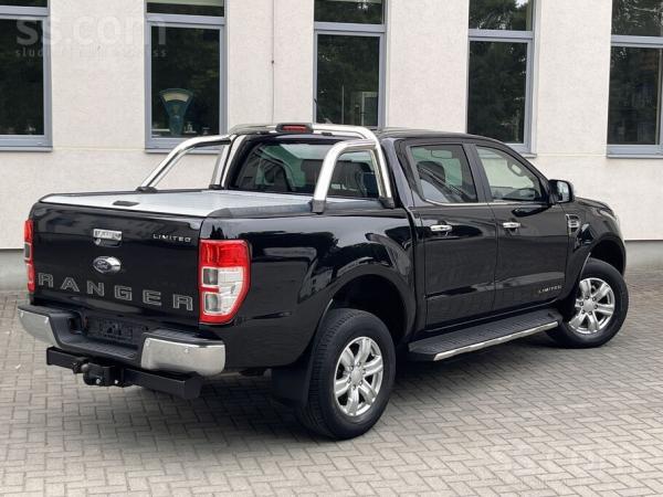 Melns Ford Ranger 2021 Jelgava, ar dzinēja tilpumu 2.00 L un nobraukumu 129 tūkst. km par 23990 €, foto 8 vietnē AUTOMOTO.COM.LV