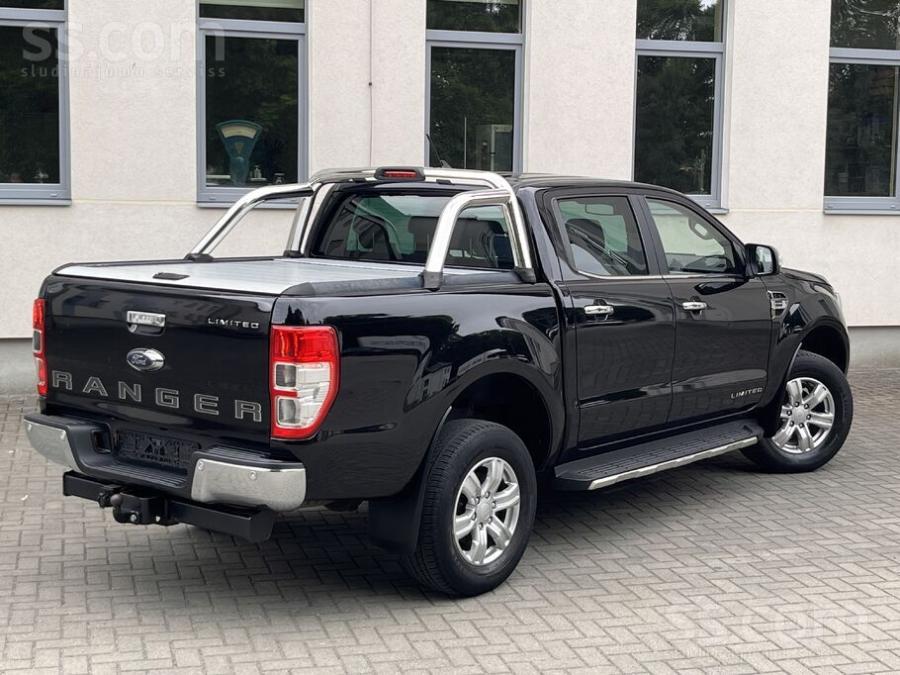 Melns Ford Ranger 2021 Jelgava, ar dzinēja tilpumu 2.00 L un nobraukumu 129 tūkst. km par 23990 €, foto 9 vietnē AUTOMOTO.COM.LV