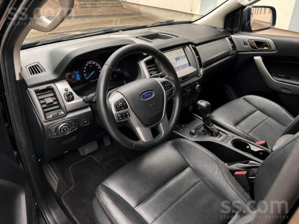 Melns Ford Ranger 2021 Jelgava, ar dzinēja tilpumu 2.00 L un nobraukumu 129 tūkst. km par 23990 €, foto 10 vietnē AUTOMOTO.COM.LV