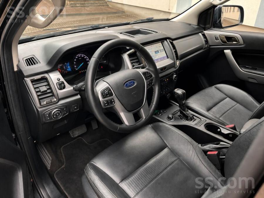 Melns Ford Ranger 2021 Jelgava, ar dzinēja tilpumu 2.00 L un nobraukumu 129 tūkst. km par 23990 €, foto 11 vietnē AUTOMOTO.COM.LV