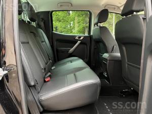 Melns Ford Ranger 2021 Jelgava, ar dzinēja tilpumu 2.00 L un nobraukumu 129 tūkst. km par 23990 €, foto 12 vietnē AUTOMOTO.COM.LV