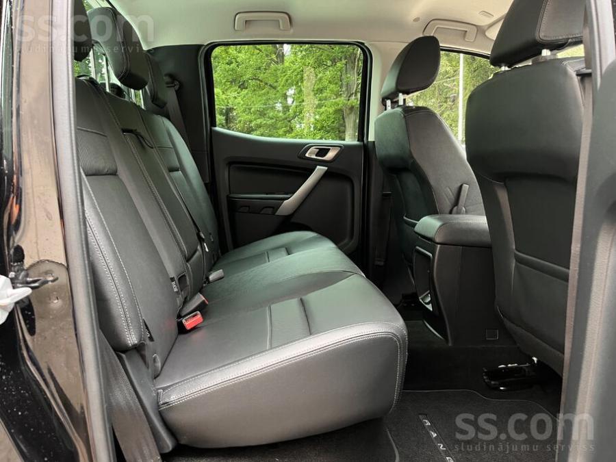 Melns Ford Ranger 2021 Jelgava, ar dzinēja tilpumu 2.00 L un nobraukumu 129 tūkst. km par 23990 €, foto 12 vietnē AUTOMOTO.COM.LV