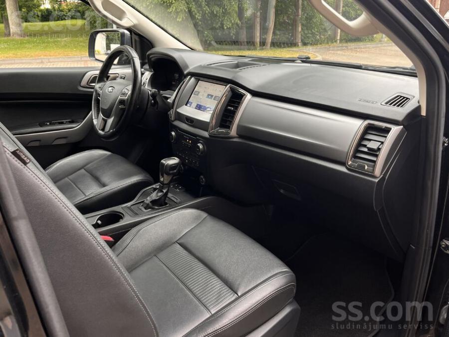 Melns Ford Ranger 2021 Jelgava, ar dzinēja tilpumu 2.00 L un nobraukumu 129 tūkst. km par 23990 €, foto 14 vietnē AUTOMOTO.COM.LV