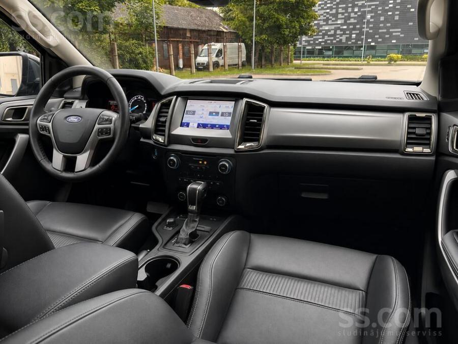 Melns Ford Ranger 2021 Jelgava, ar dzinēja tilpumu 2.00 L un nobraukumu 129 tūkst. km par 23990 €, foto 15 vietnē AUTOMOTO.COM.LV